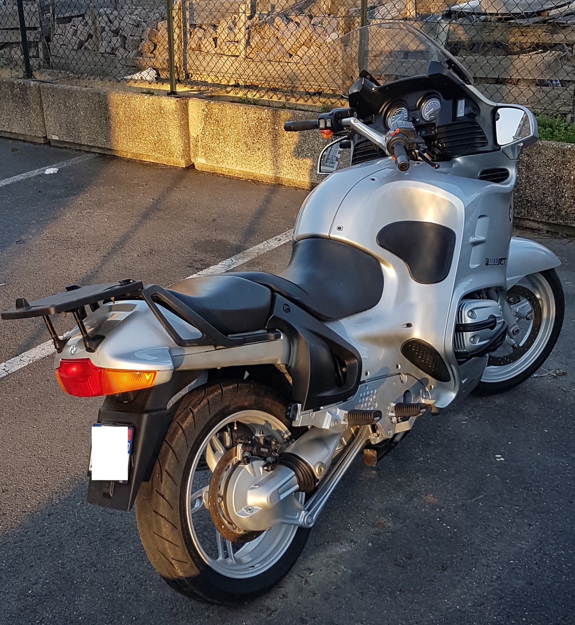 BMW R 1150 RT - Seine Et Marne - Bonnie&Car occasion