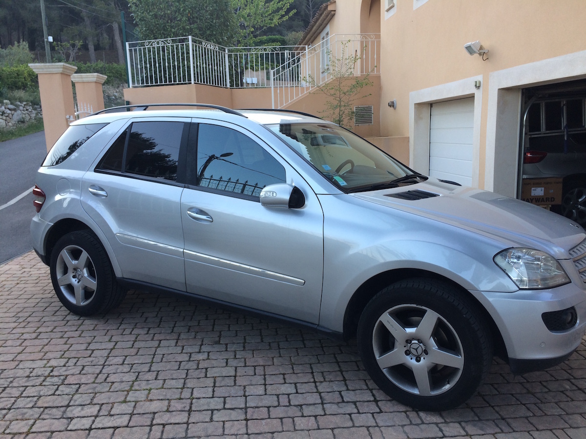 MERCEDES ML 320 - Bouches Du Rhone - Bonnie&Car occasion