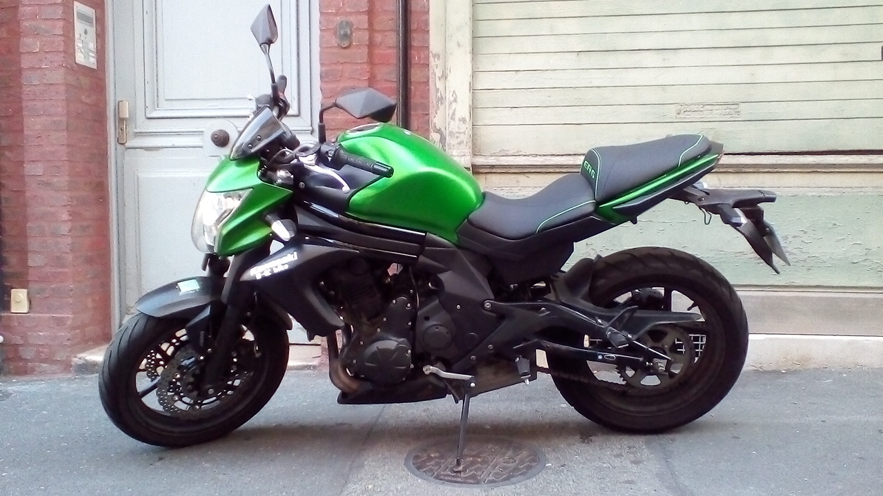 KAWASAKI ER-6N - Seine Maritime - Bonnie&Car occasion