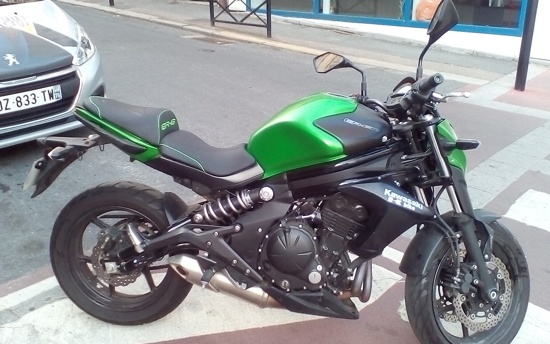 KAWASAKI ER-6N - Seine Maritime - Bonnie&Car occasion