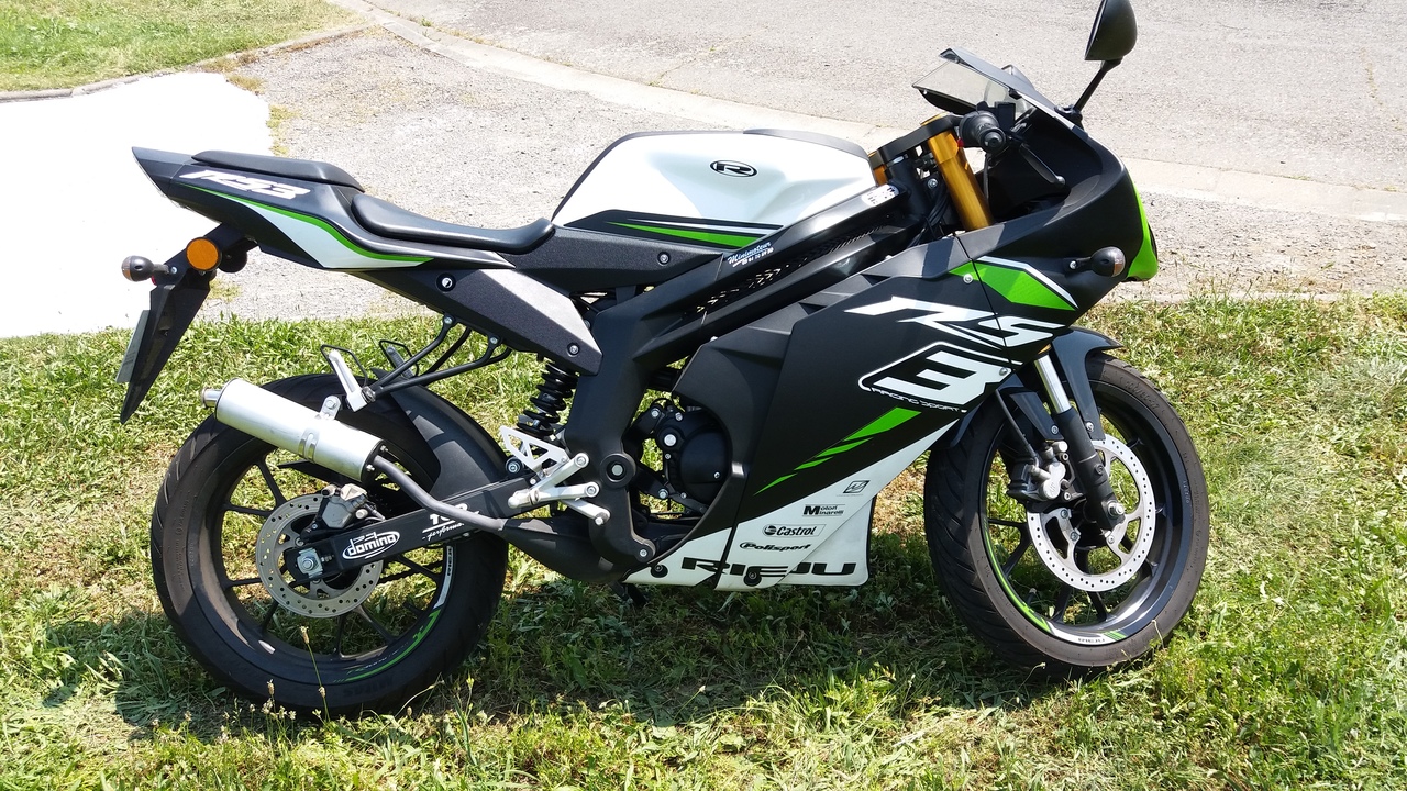 RIEJU RS3 - Haute Garonne - Bonnie&Car occasion