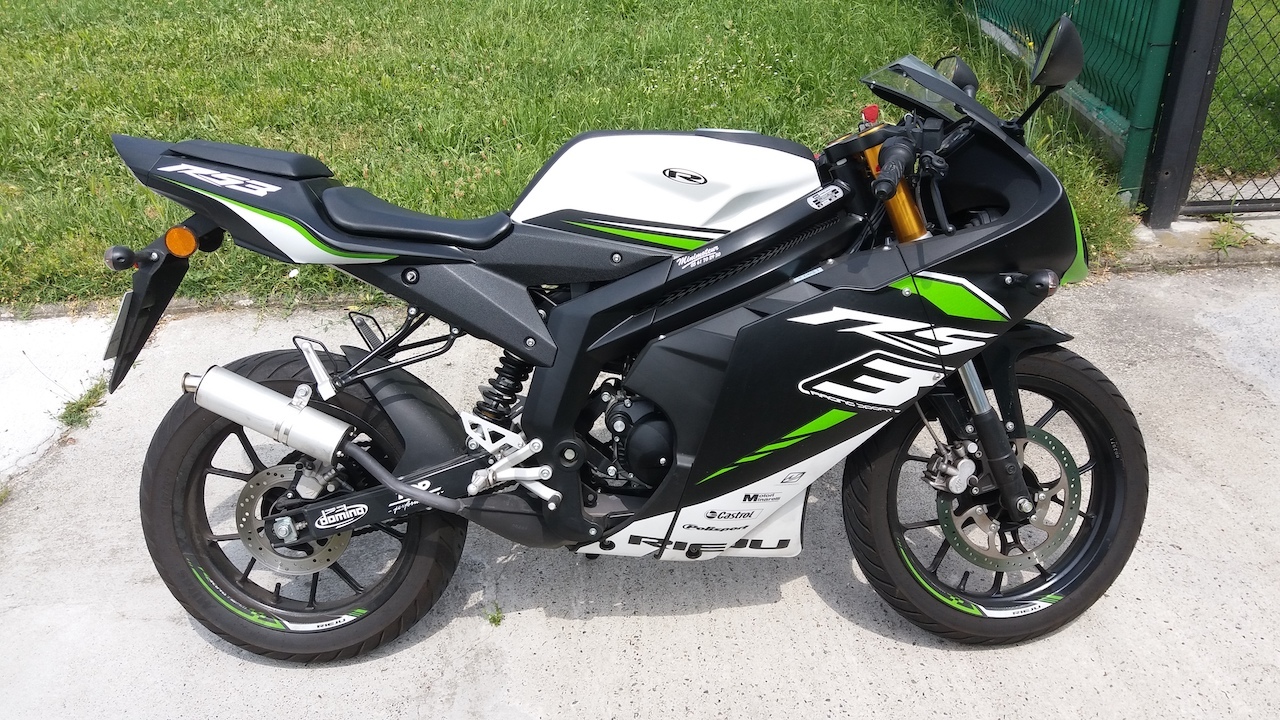 RIEJU RS3 - Haute Garonne - Bonnie&Car occasion