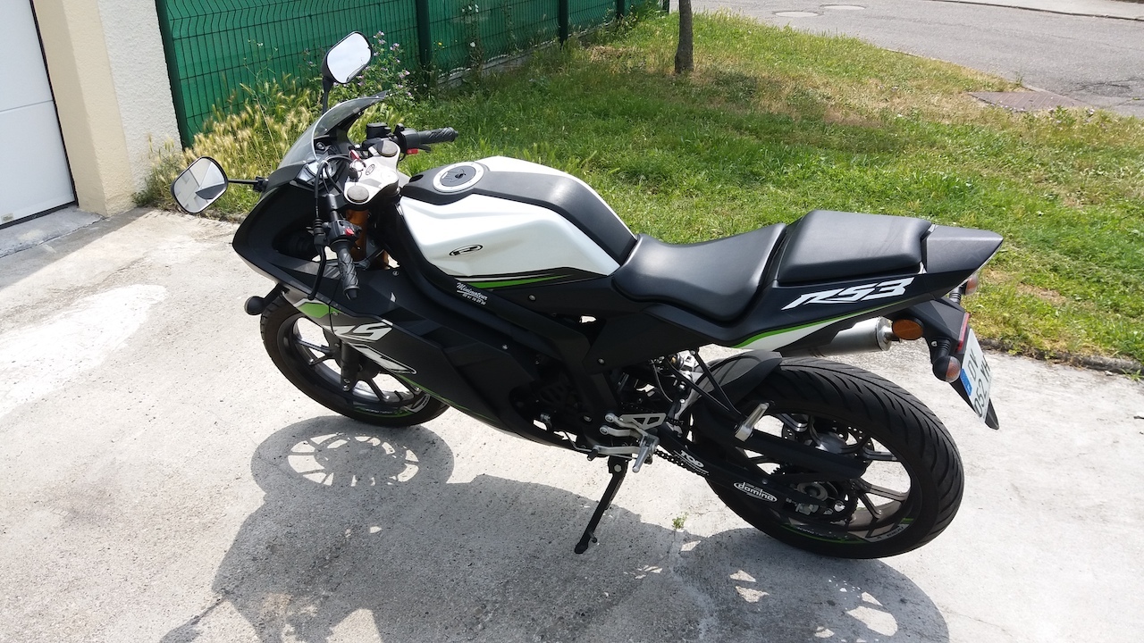 RIEJU RS3 - Haute Garonne - Bonnie&Car occasion