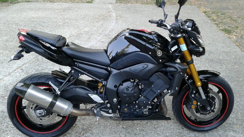 YAMAHA FAZER FZ8 - Seine Saint Denis - Bonnie&Car occasion