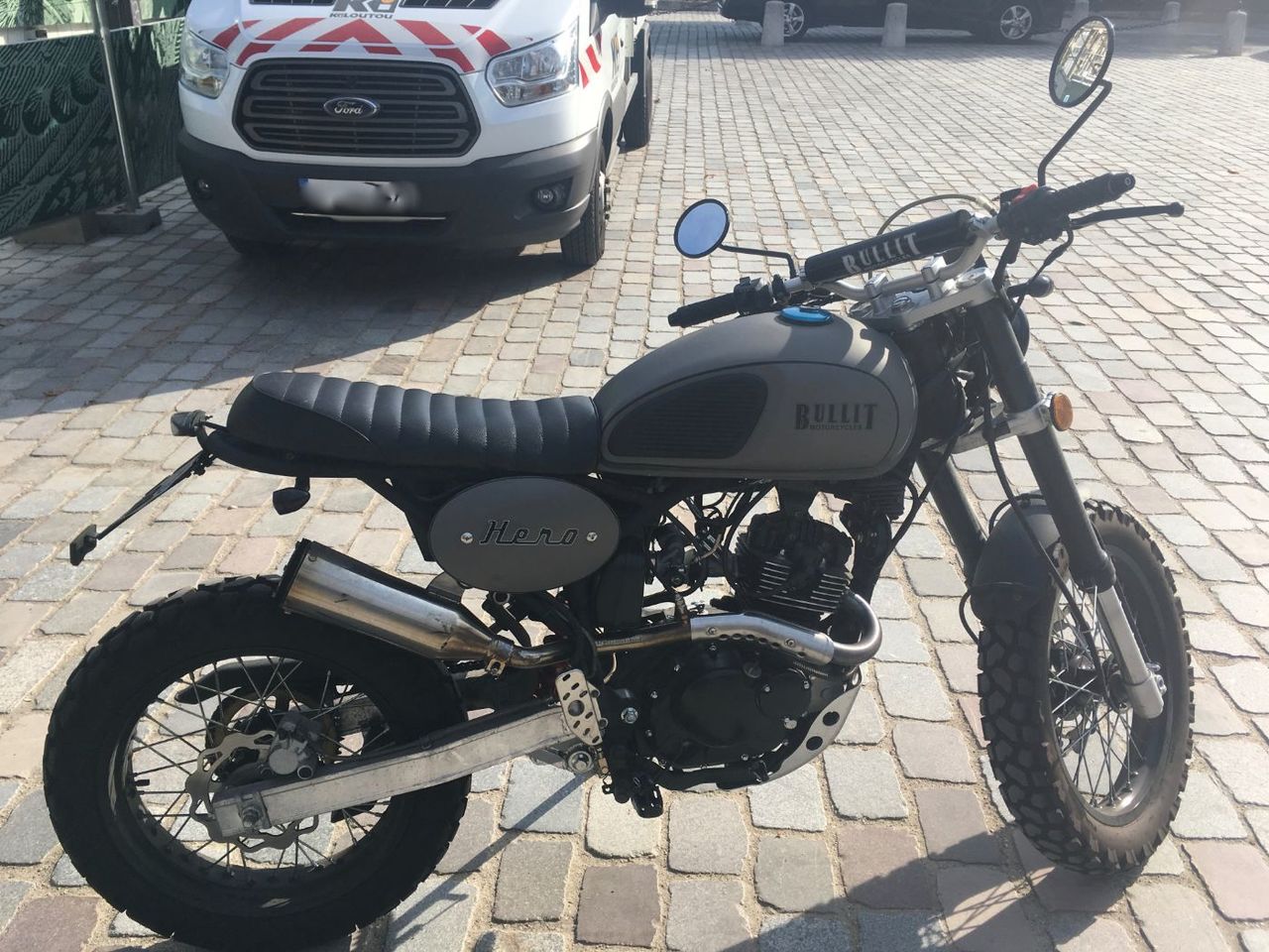 BULLIT HERO 125 - Paris - Bonnie&Car occasion