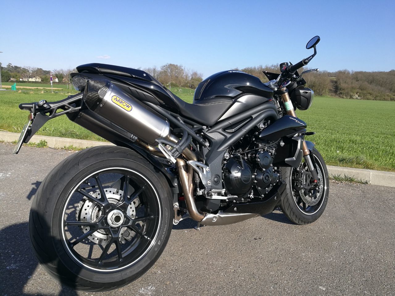 Triumph Speed Triple Occasion