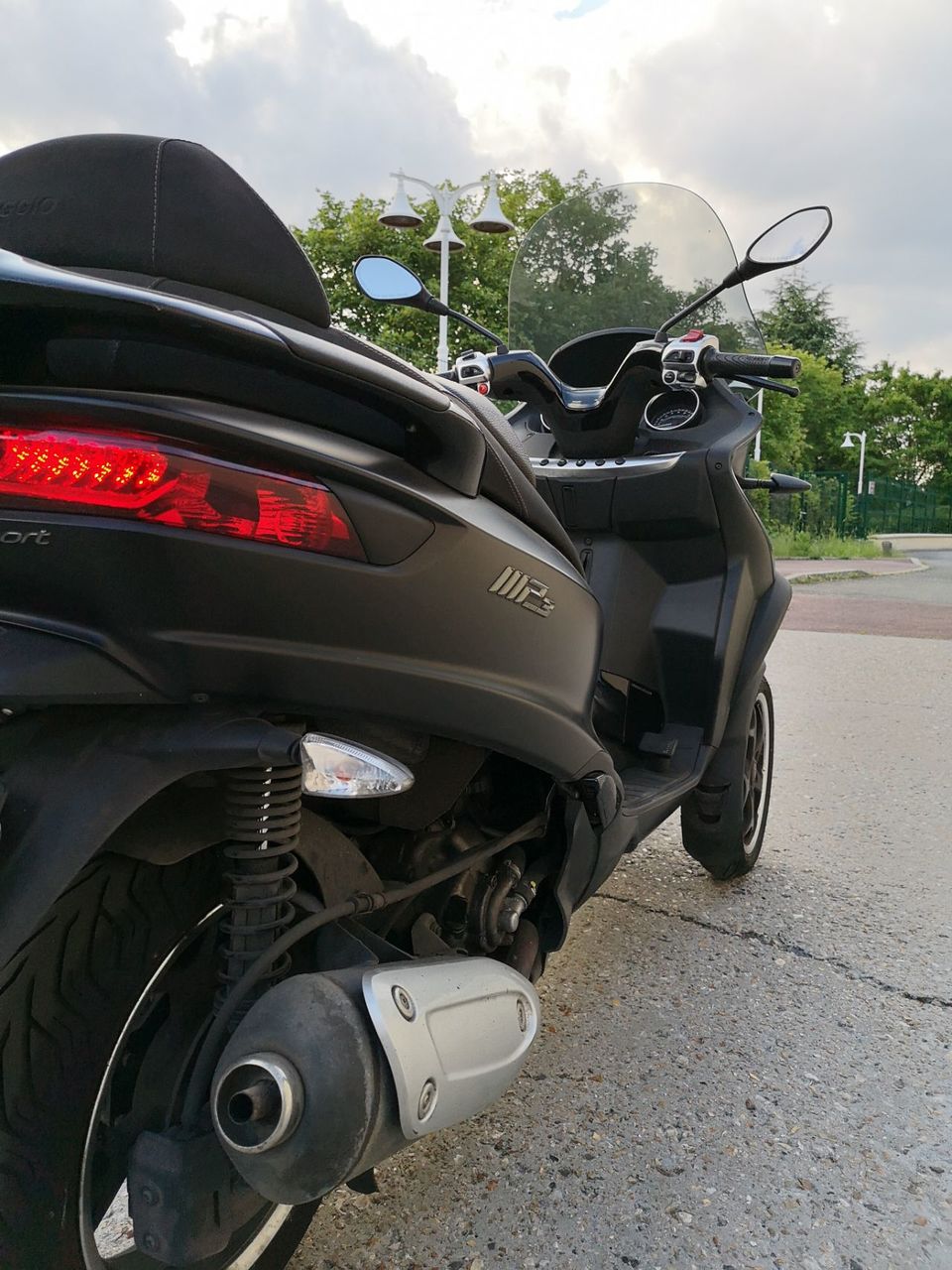 PIAGGIO MP3 300 LT - Yvelines - Bonnie&Car occasion