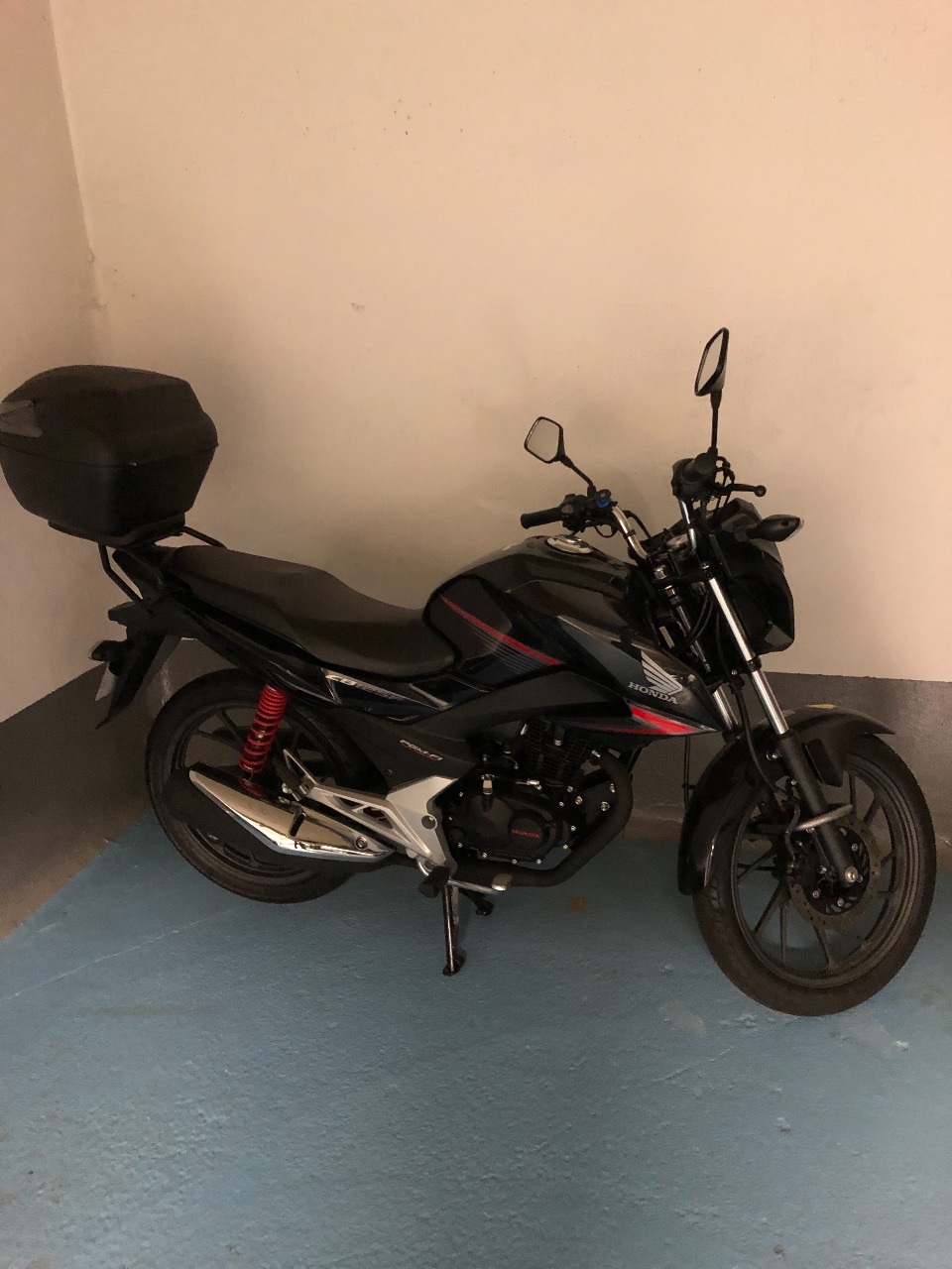 HONDA GLR 1251 WH - Val De Marne - Bonnie&Car occasion