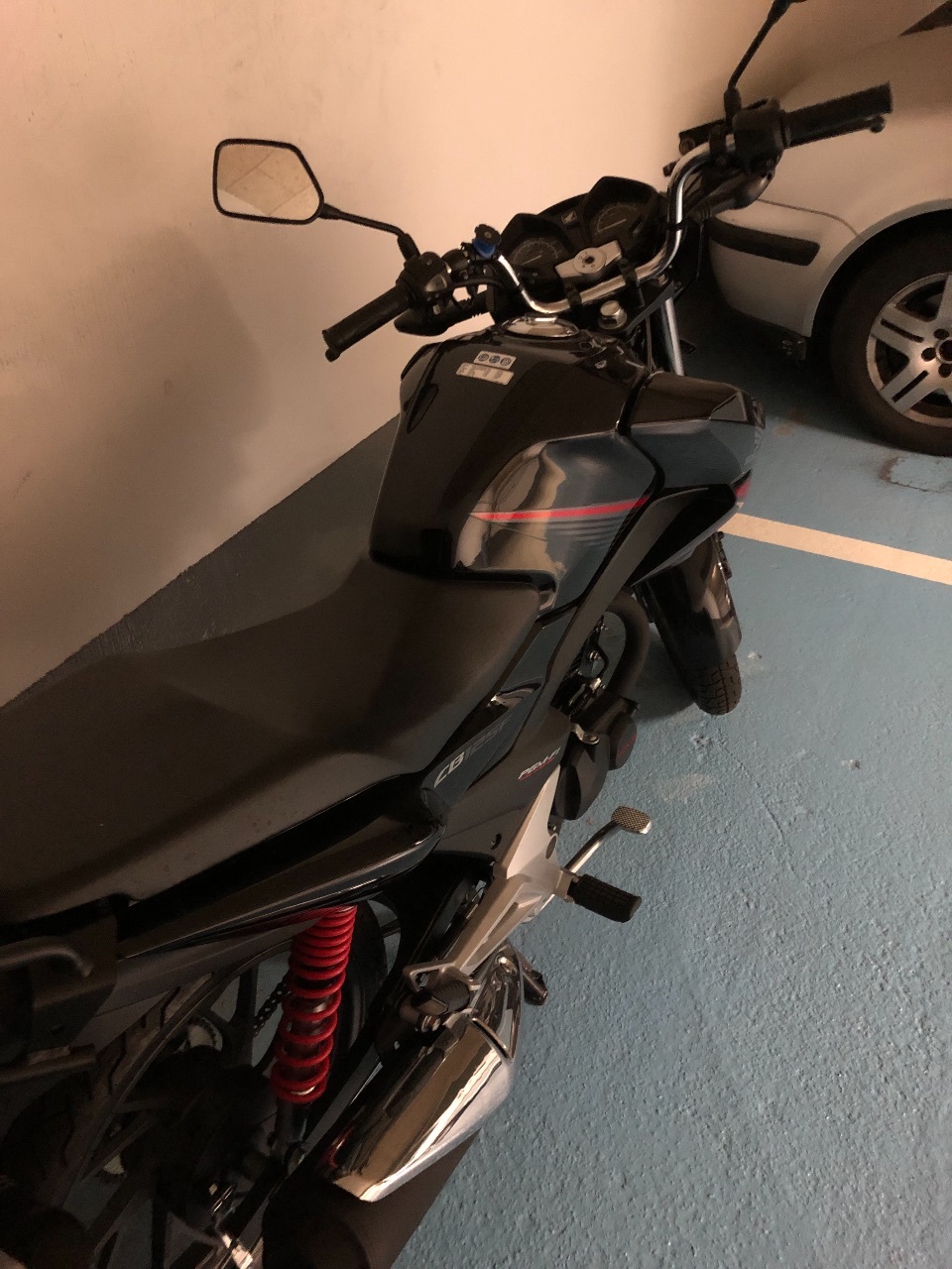HONDA GLR 1251 WH - Val De Marne - Bonnie&Car occasion