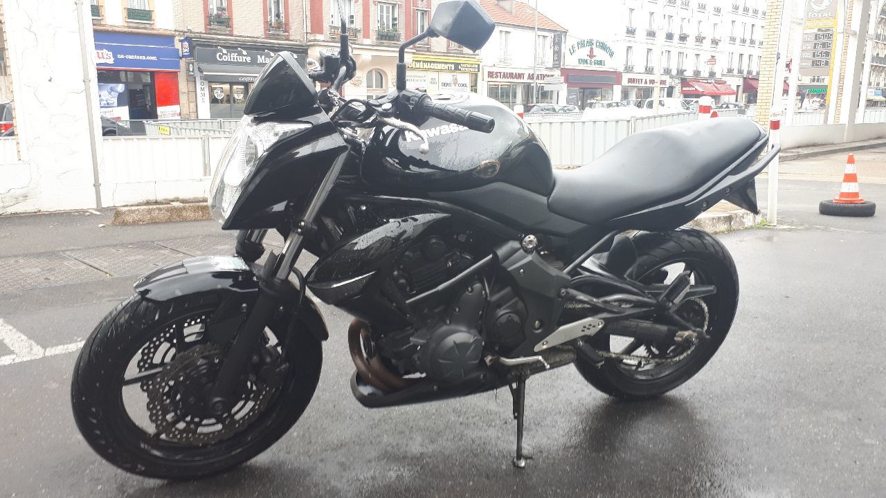 KAWASAKI ER6 N - Hauts De Seine - Bonnie&Car occasion