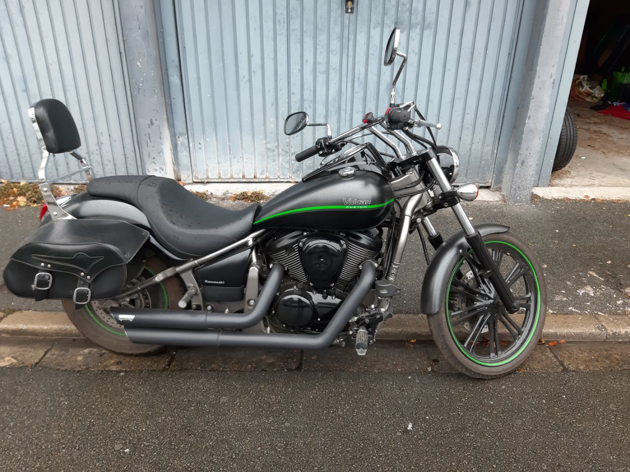 KAWASAKI VN 900 CUSTOM - Nord - Bonnie&Car occasion