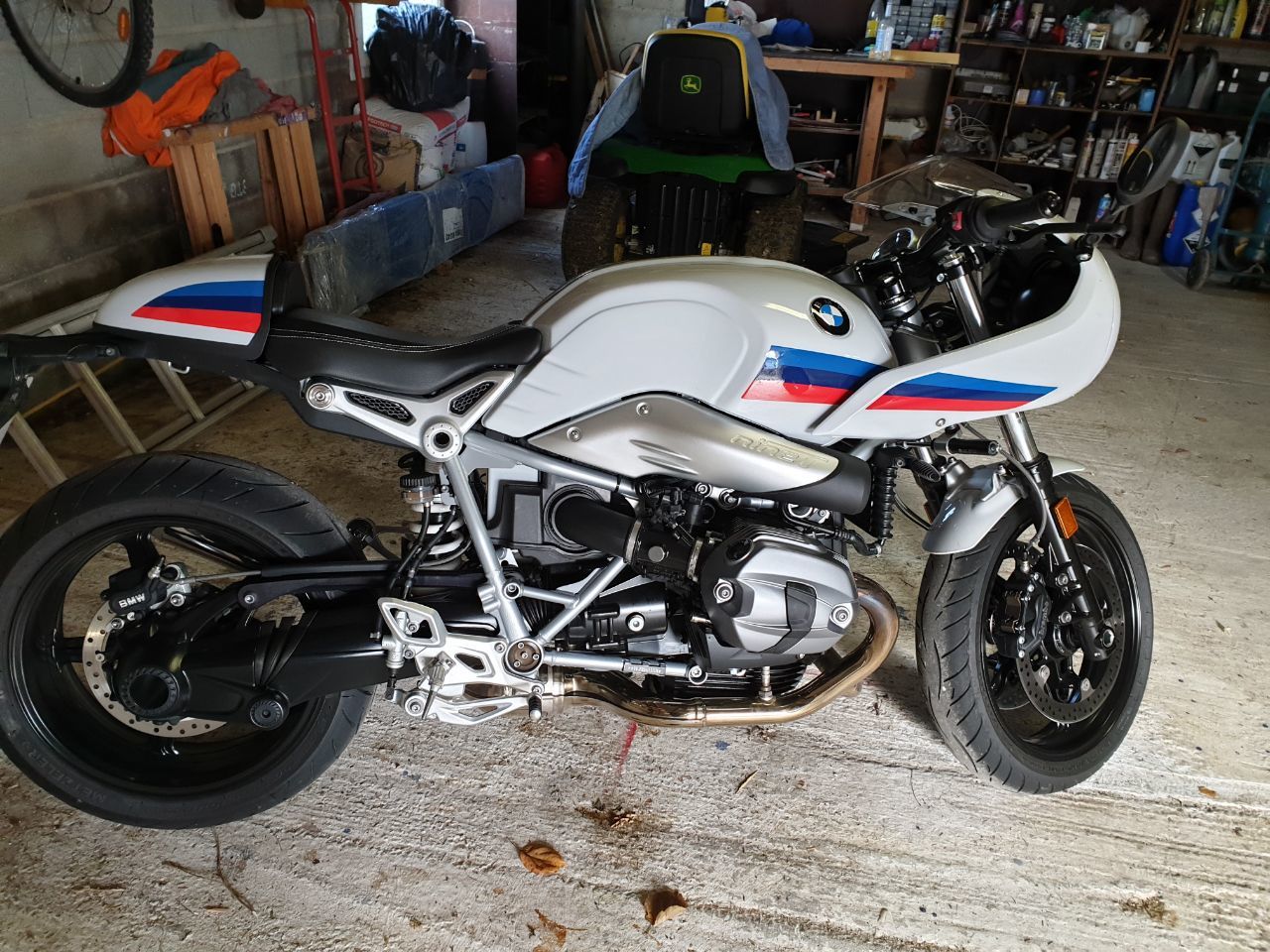 BMW R NINE T RACER - Lot - Bonnie&Car occasion