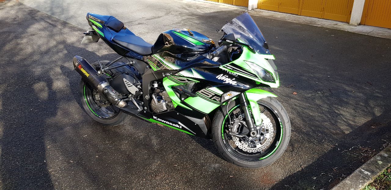 KAWASAKI ZX 636 EF 1 - Yvelines - Bonnie&Car occasion