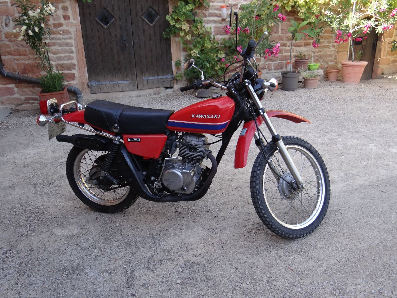 KAWASAKI KL 250 A - Saone Et Loire - Bonnie&Car occasion