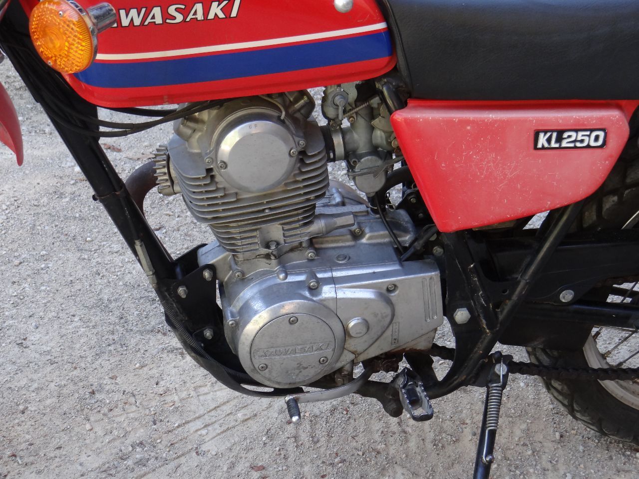 KAWASAKI KL 250 A - Saone Et Loire - Bonnie&Car occasion