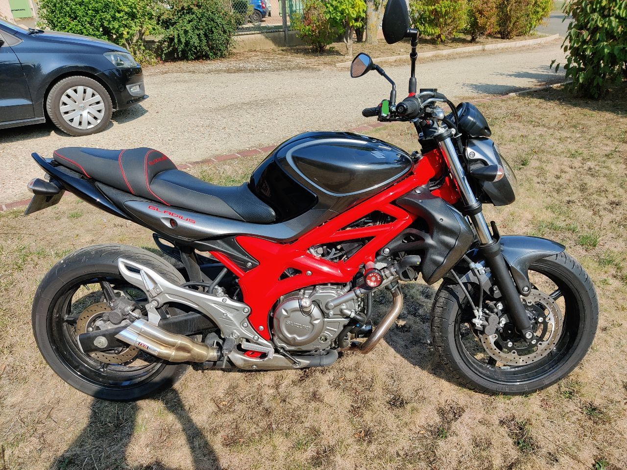 SUZUKI SFV 650 - Eure Et Loir - Bonnie&Car occasion