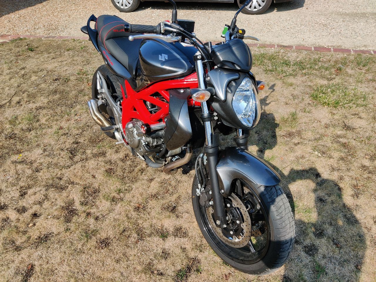 SUZUKI SFV 650 - Eure Et Loir - Bonnie&Car occasion