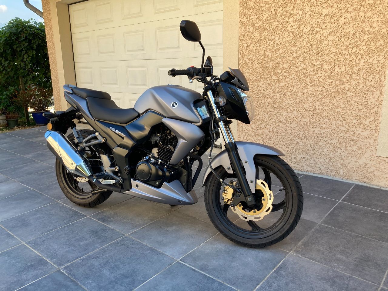 SYM WOLF SB 125 NI - Savoie - Bonnie&Car occasion