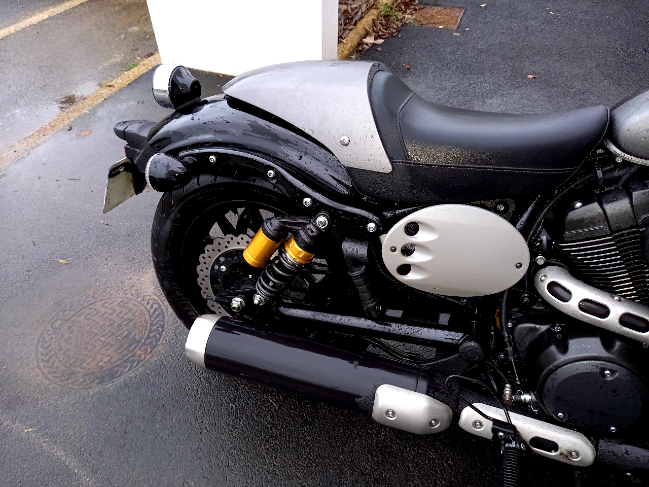 YAMAHA XVS 950 CU - Morbihan - Bonnie&Car occasion