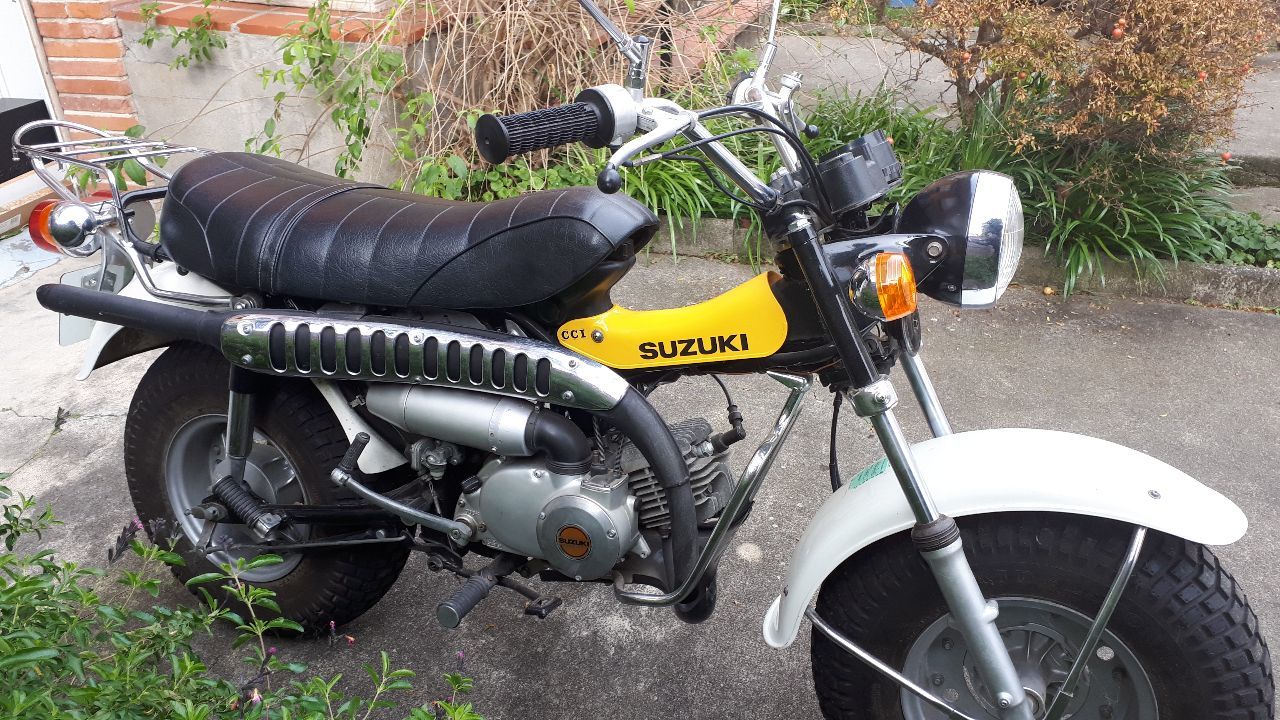 SUZUKI RV 90 - Haute Garonne - Bonnie&Car occasion