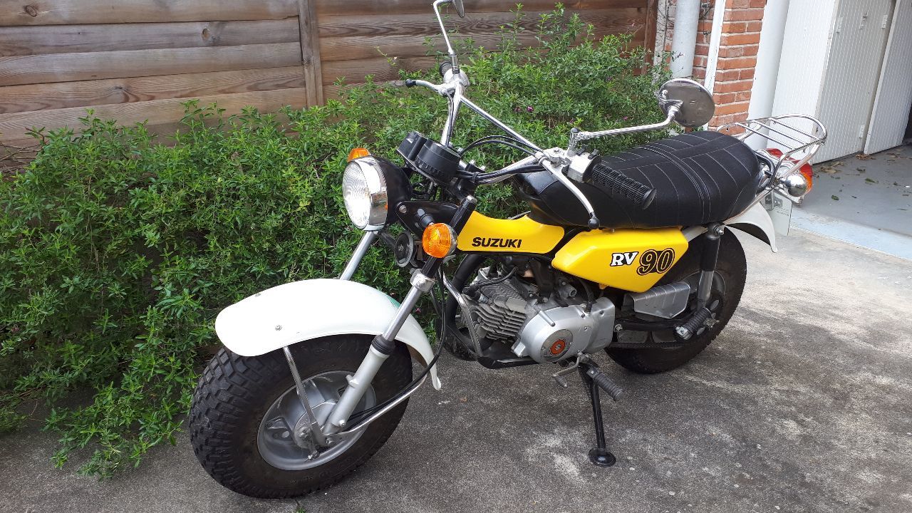 SUZUKI RV 90 - Haute Garonne - Bonnie&Car occasion