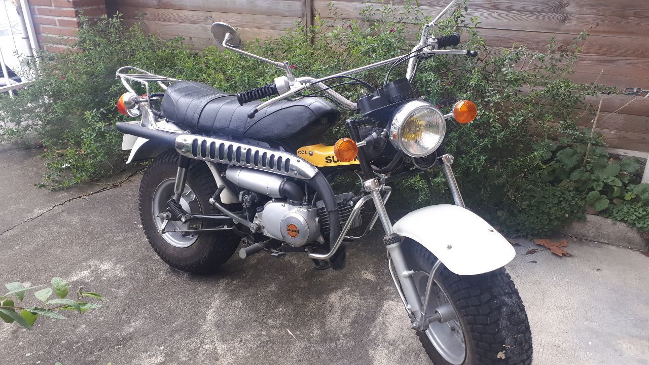 SUZUKI RV 90 - Haute Garonne - Bonnie&Car occasion