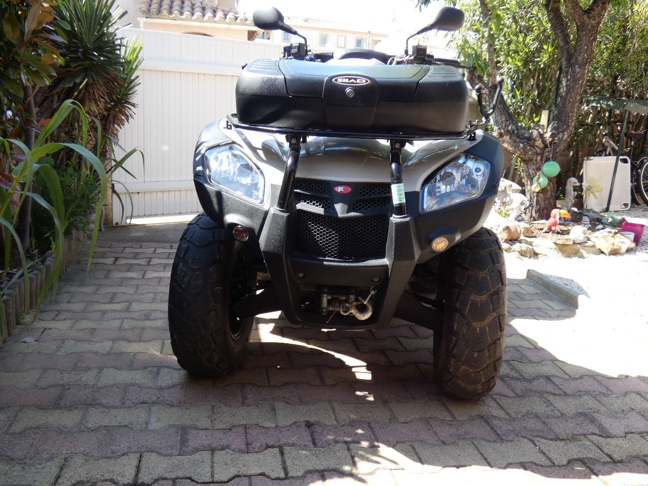 KYMCO MXU - Aude - Bonnie&Car occasion