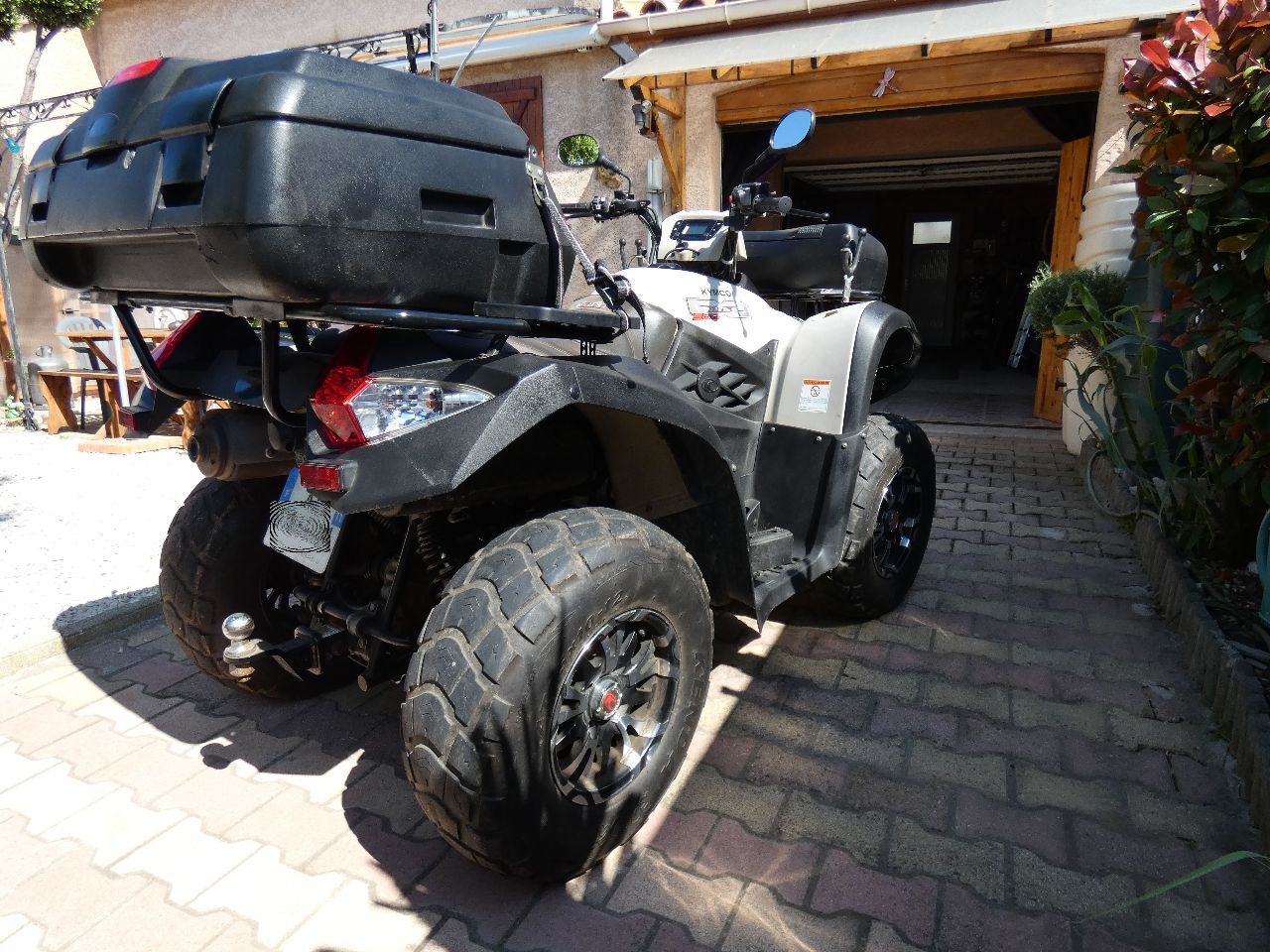 KYMCO MXU - Aude - Bonnie&Car occasion