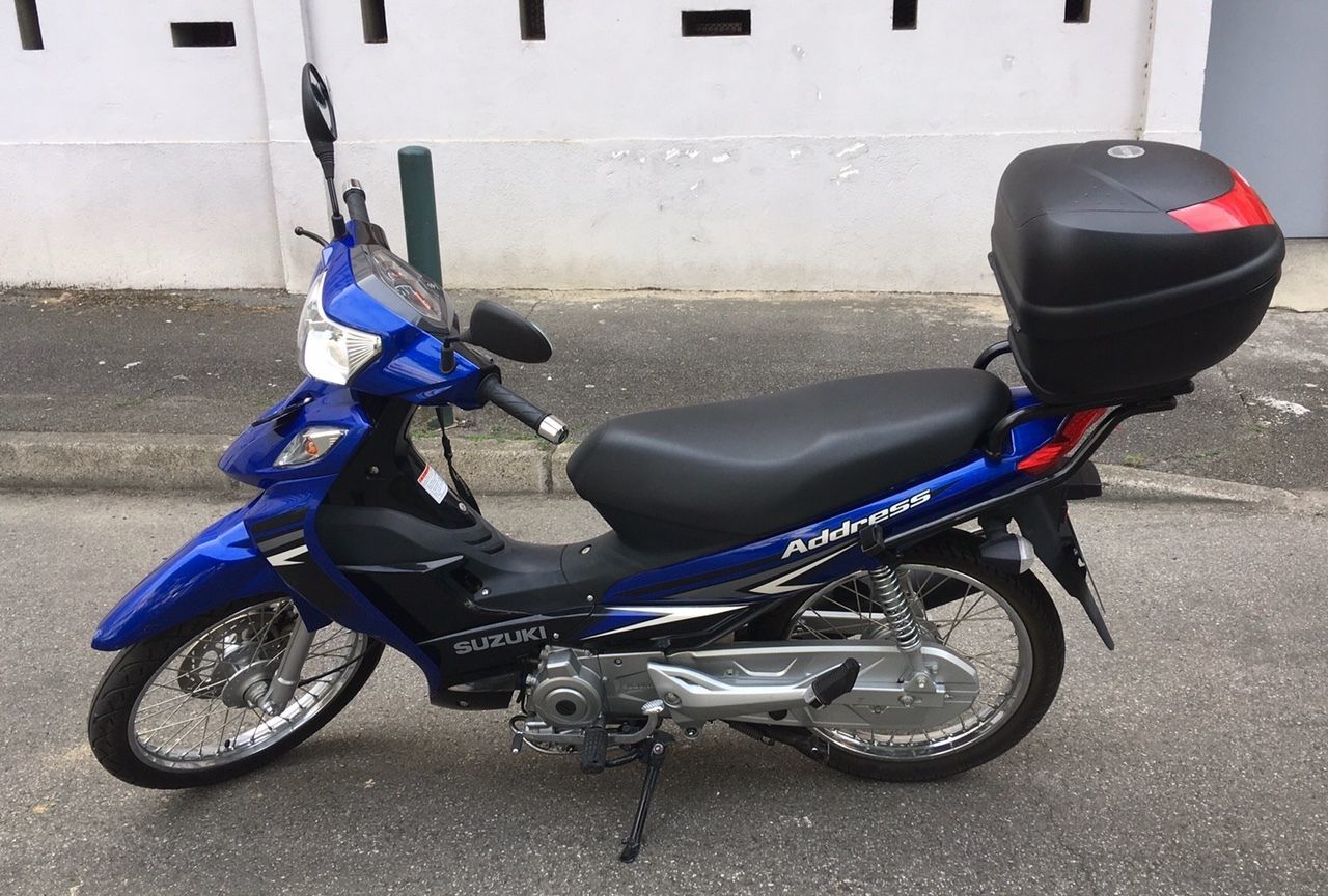 SUZUKI FL 125 - Haute Garonne - Bonnie&Car occasion