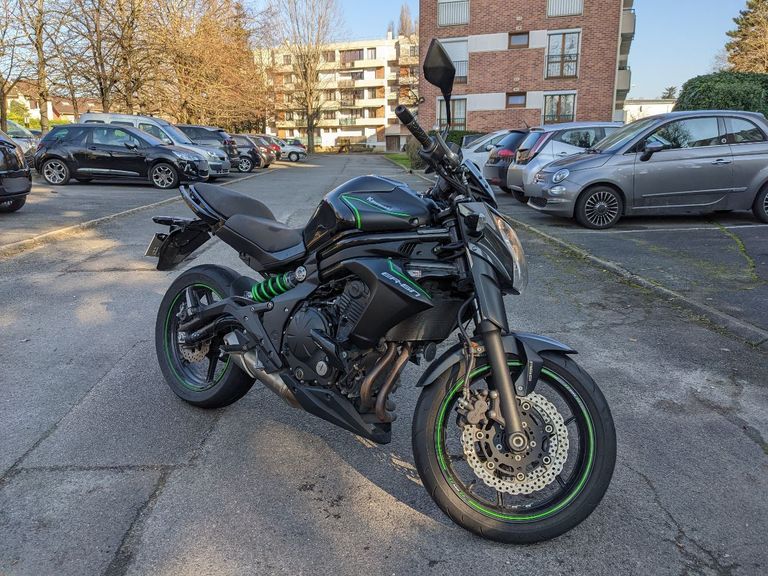 KAWASAKI ER6-N ABS - Val De Marne - Bonnie&Car occasion