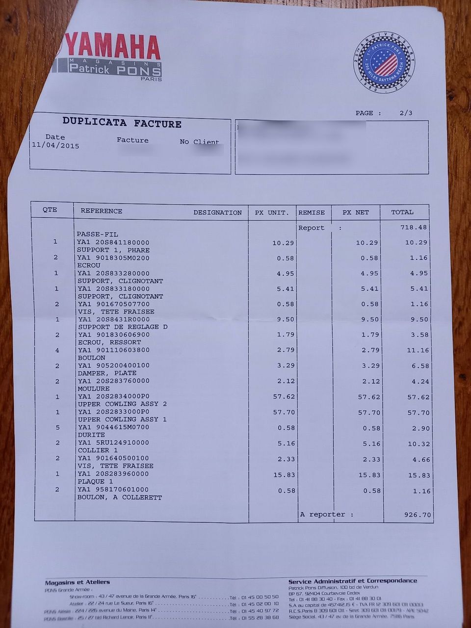 YAMAHA XJ6 - Hauts De Seine - Bonnie&Car occasion