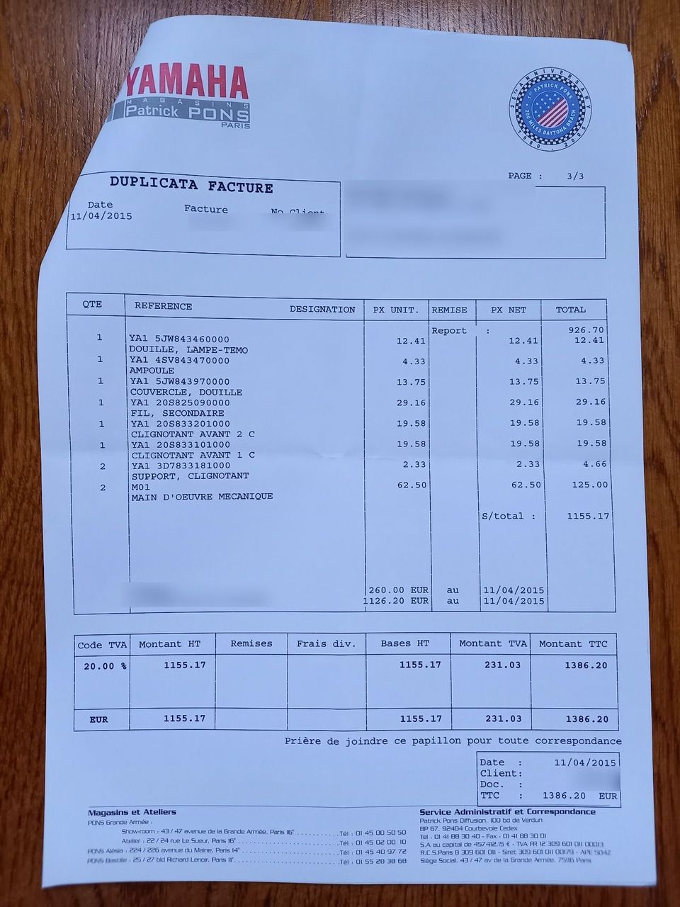 YAMAHA XJ6 - Hauts De Seine - Bonnie&Car occasion