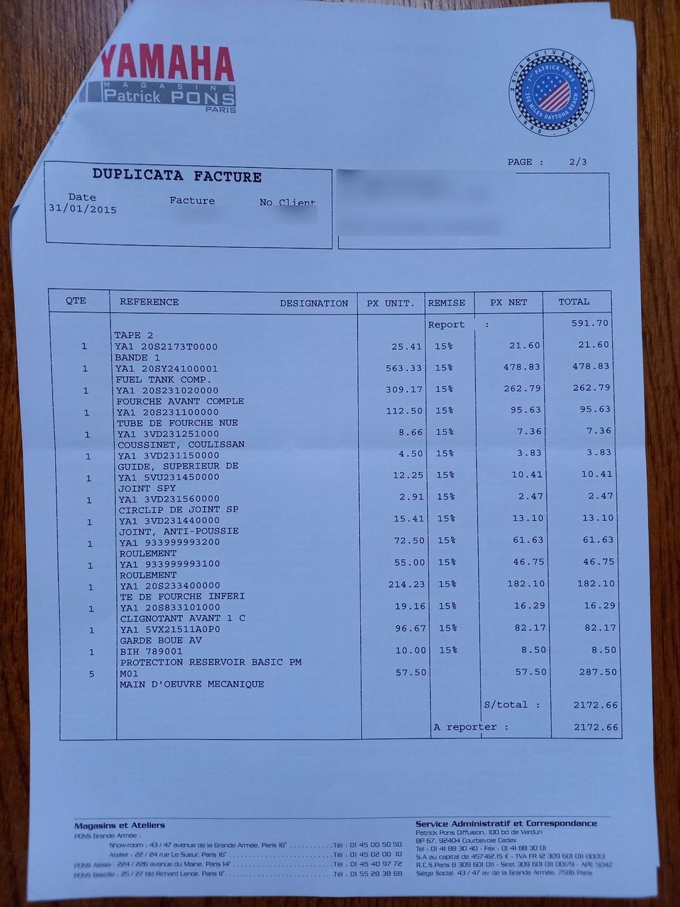 YAMAHA XJ6 - Hauts De Seine - Bonnie&Car occasion