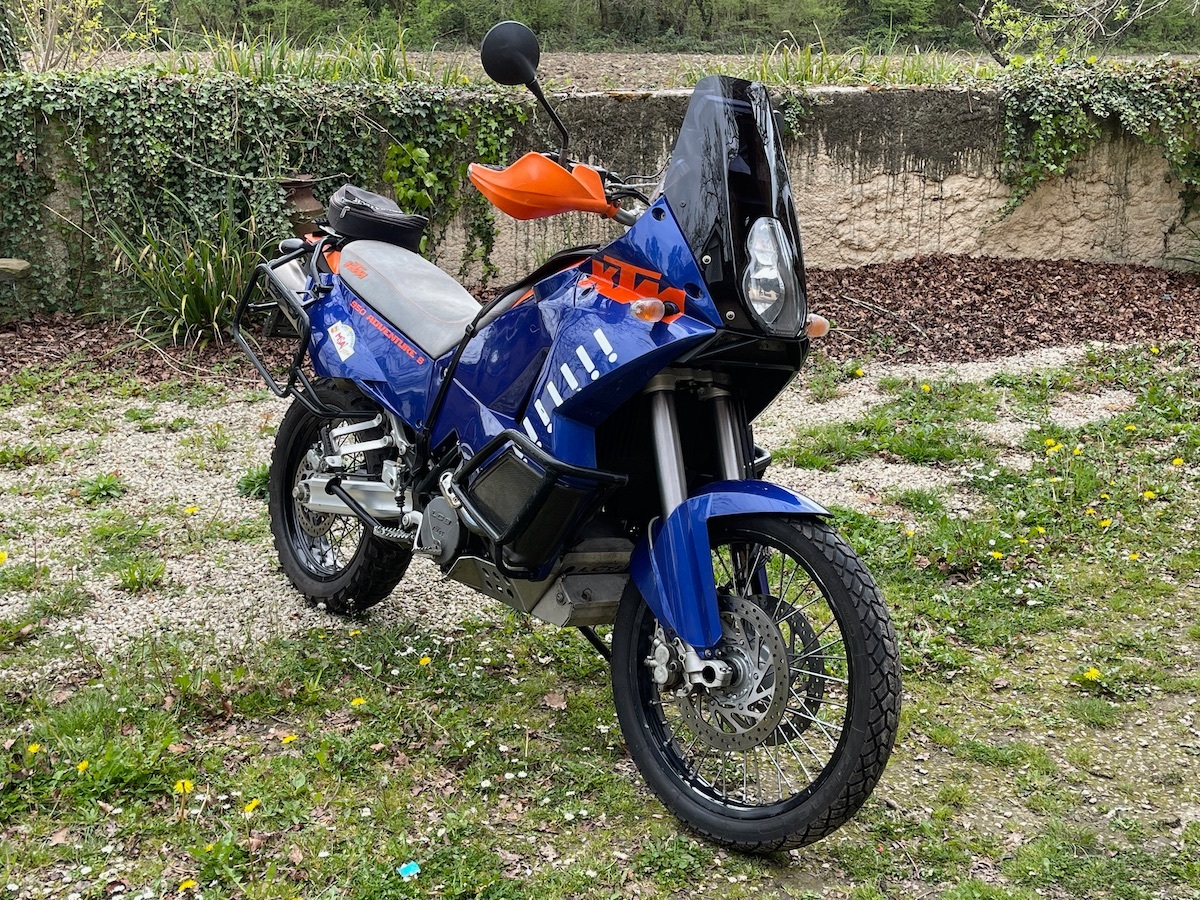 KTM 950 ADVENTURE S - Pyrenees Atlantiques - Bonnie&Car occasion