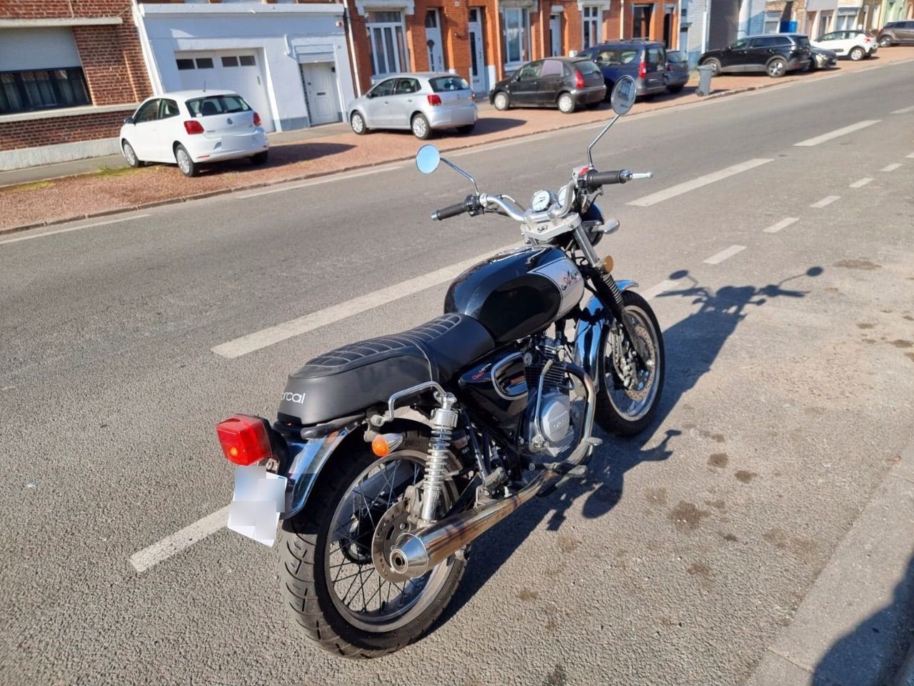 ORCAL 125 - Nord - Bonnie&Car occasion