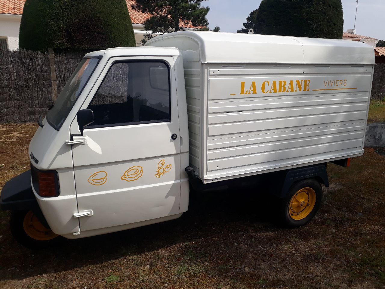Piaggio Ape 125 Ccm