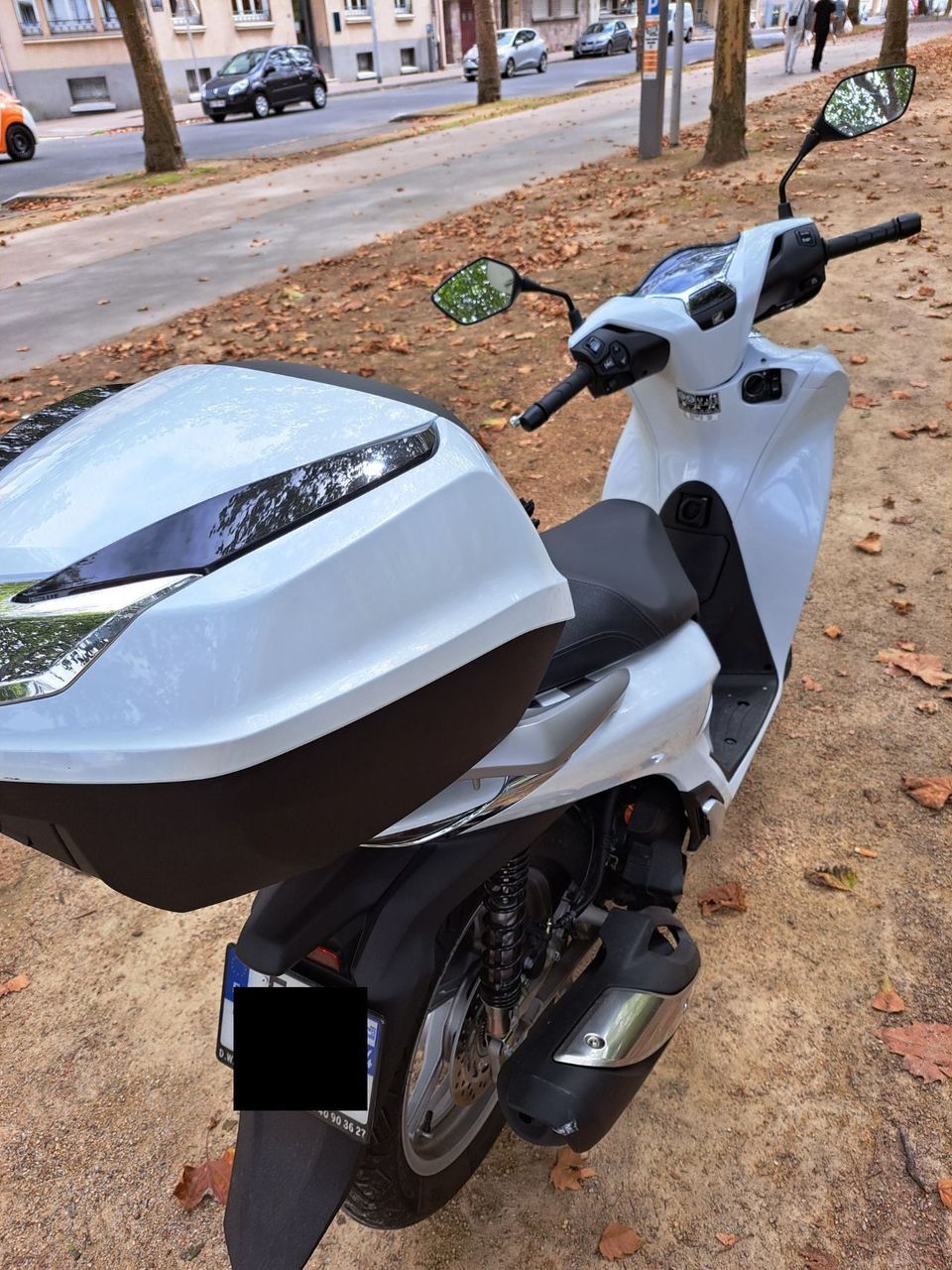 HONDA SH 125 AD - Loire Atlantique - Bonnie&Car occasion