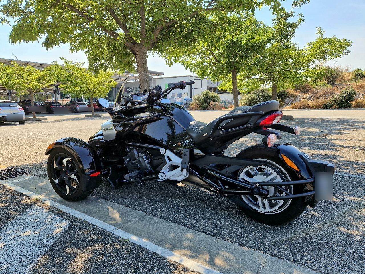 BRP CAN -AM - Gard - Bonnie&Car occasion