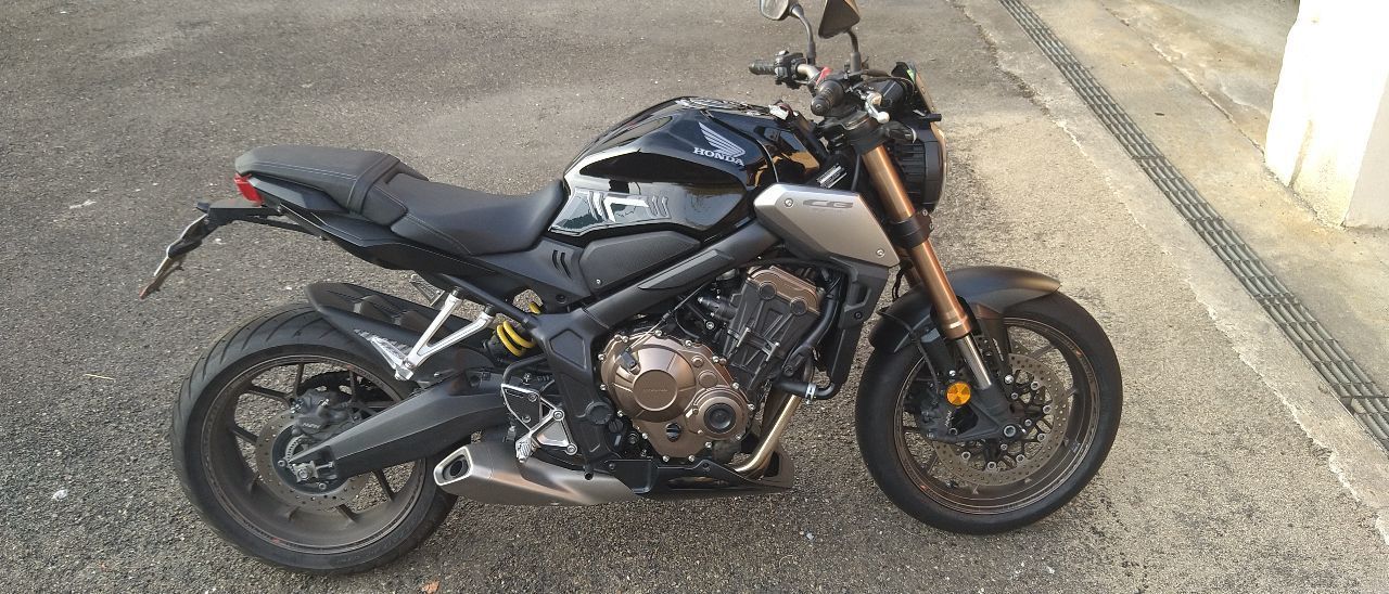 HONDA CB 650 RA - Landes - Bonnie&Car occasion