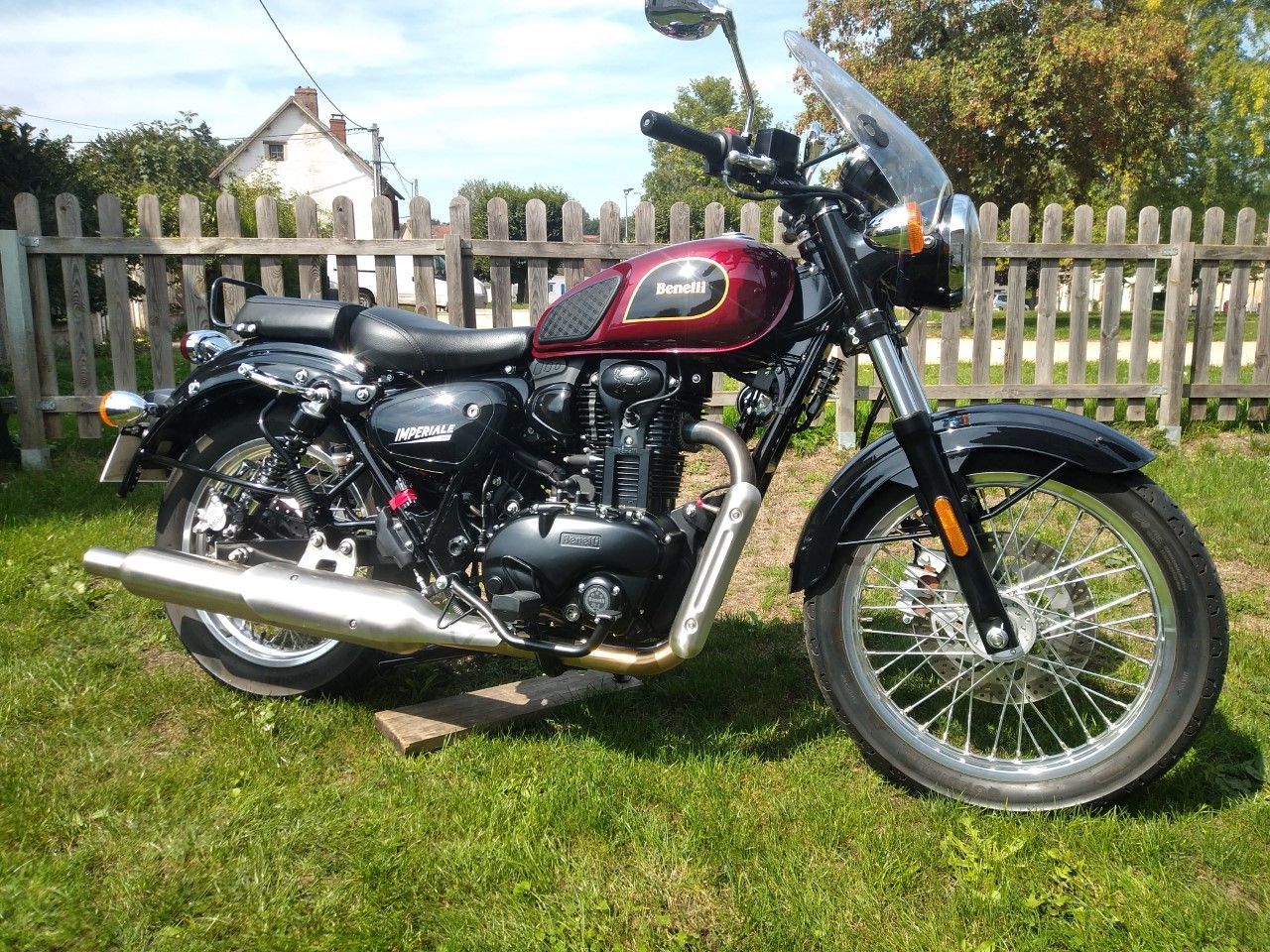 BENELLI IMPERIALE 400 - Allier - Bonnie&Car occasion