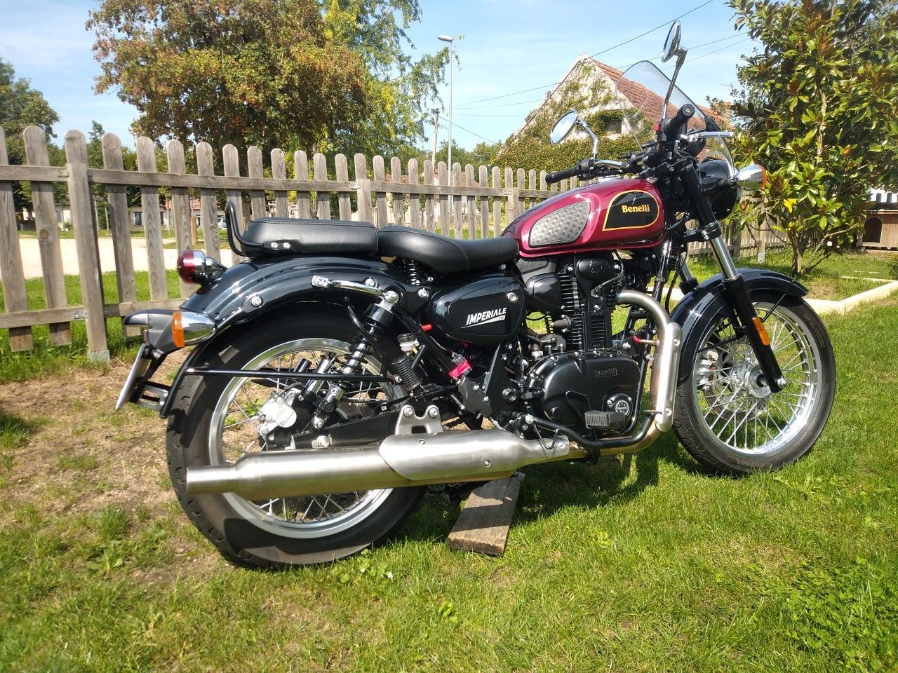 BENELLI IMPERIALE 400 - Allier - Bonnie&Car occasion