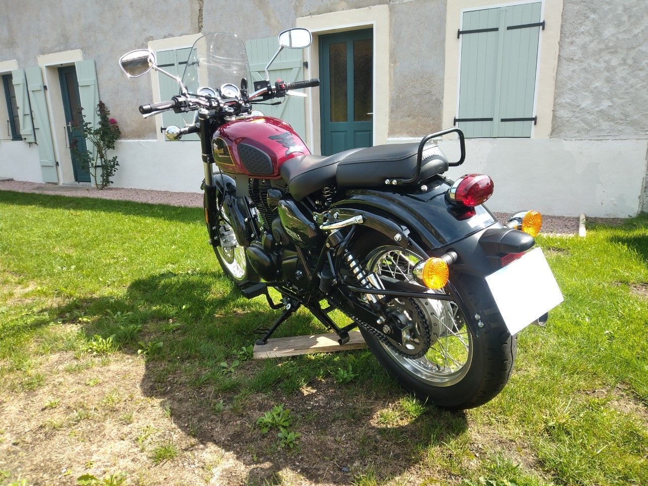 BENELLI IMPERIALE 400 - Allier - Bonnie&Car occasion