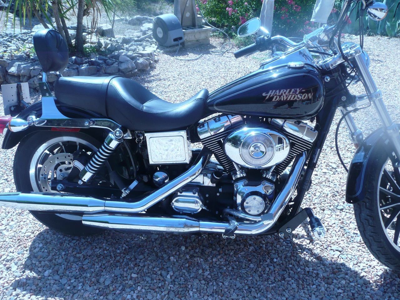 HARLEY DAVIDSON DYNA LOW RIDER 1450 - Var - Bonnie&Car occasion