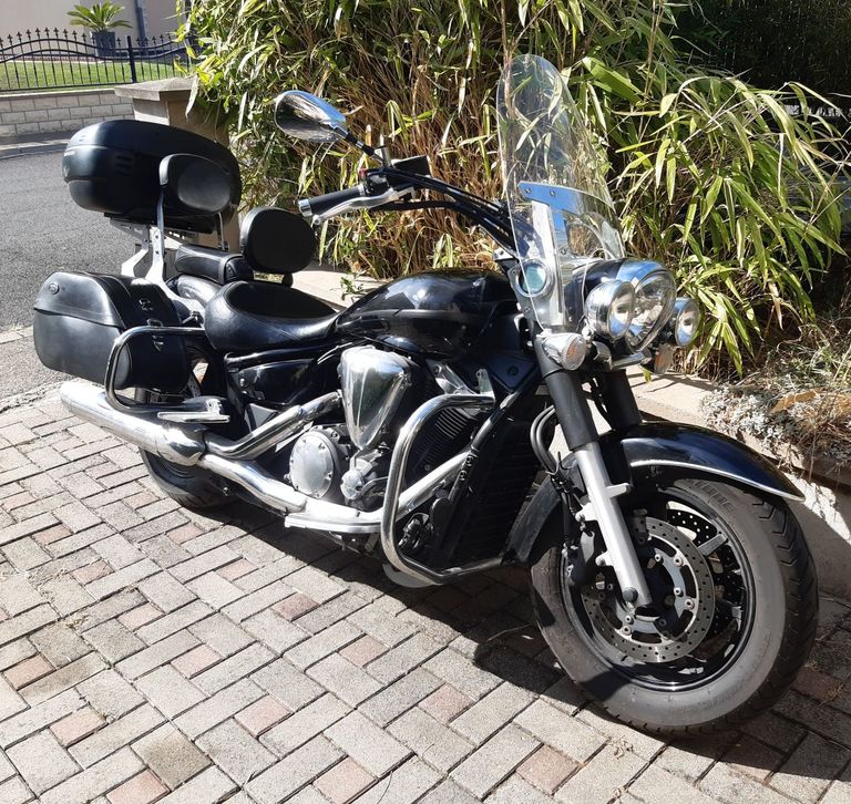 YAMAHA XVS 1300 A - Moselle - Bonnie&Car occasion