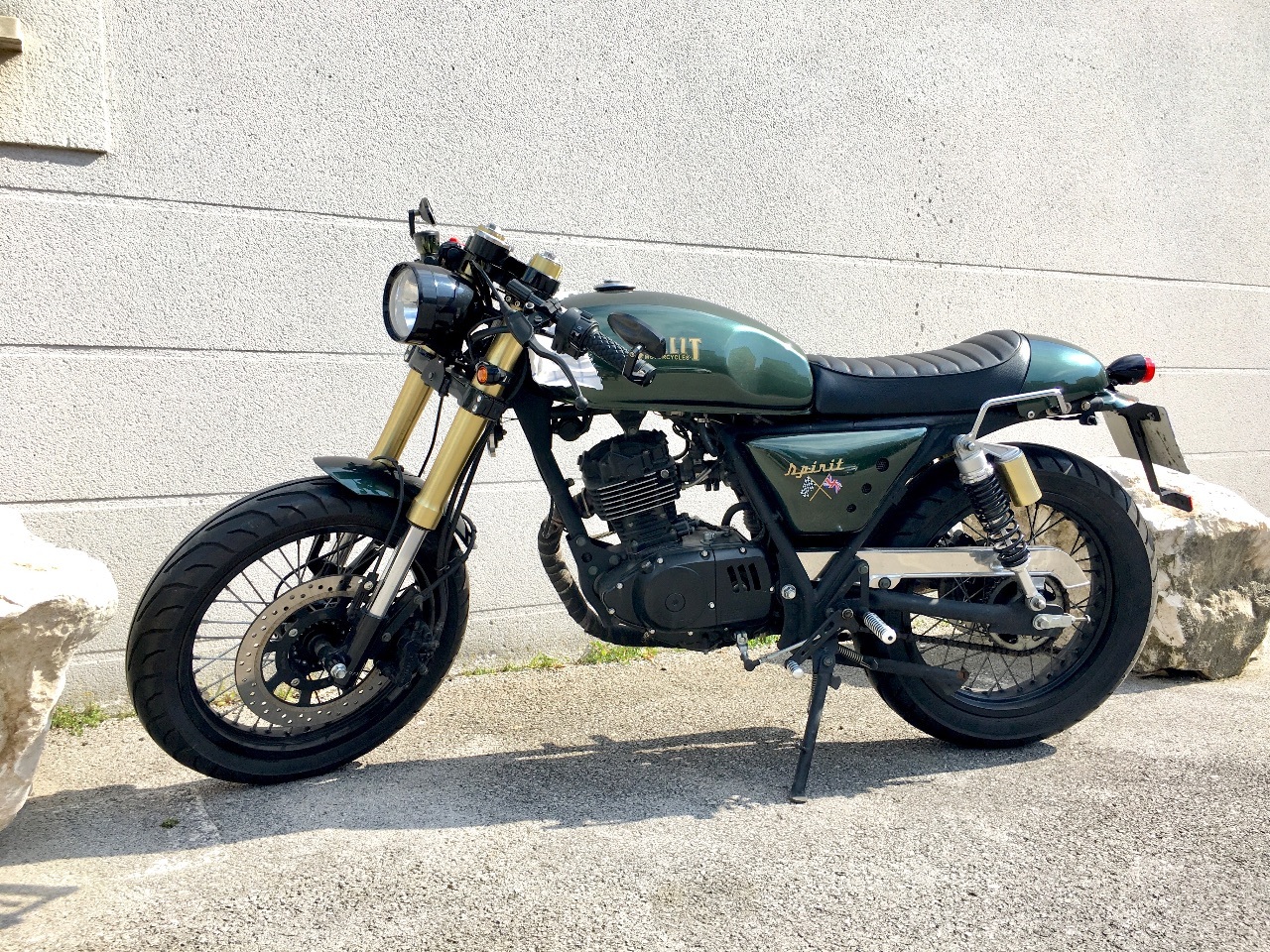 BULLIT SPIRIT 125 - Bouches Du Rhone - Bonnie&Car occasion