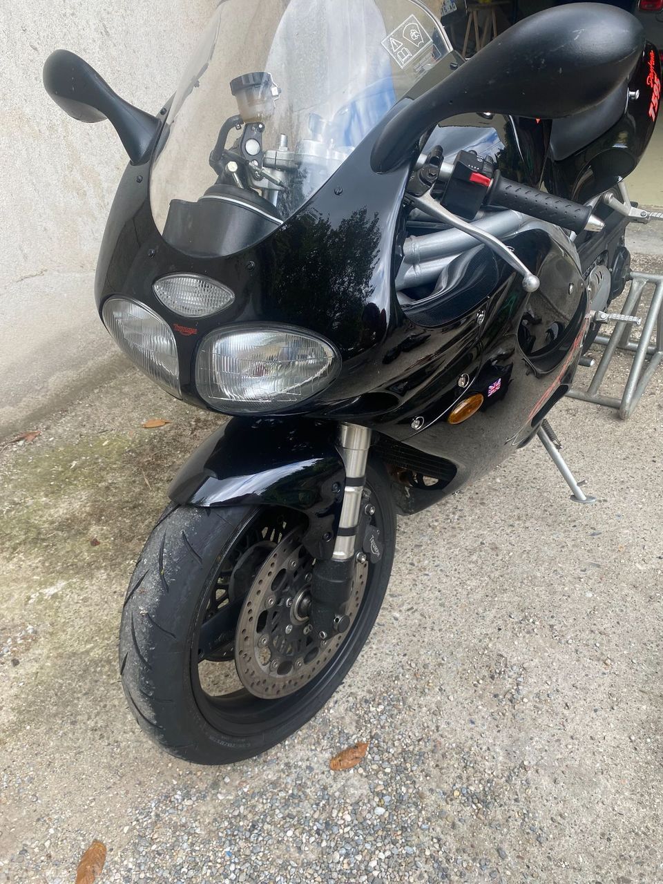 TRIUMPH DAYTONA T595 - Aude - Bonnie&Car occasion