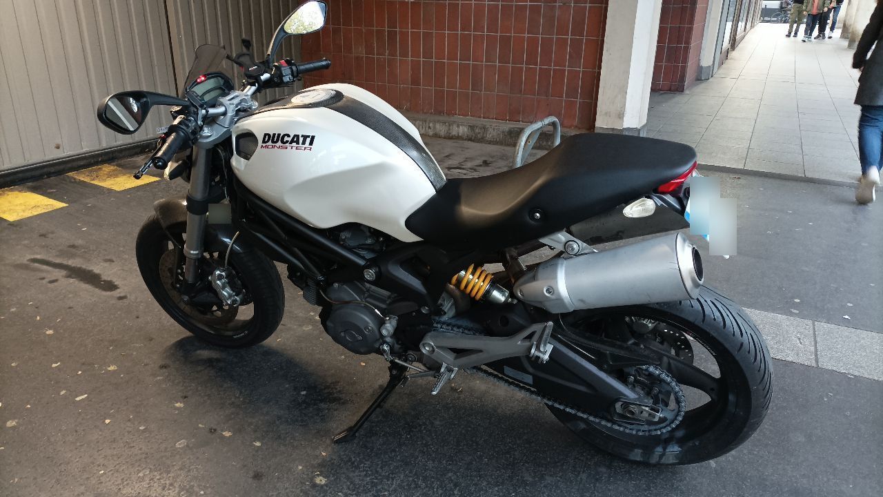 DUCATI MONSTER 696 - Paris - Bonnie&Car occasion