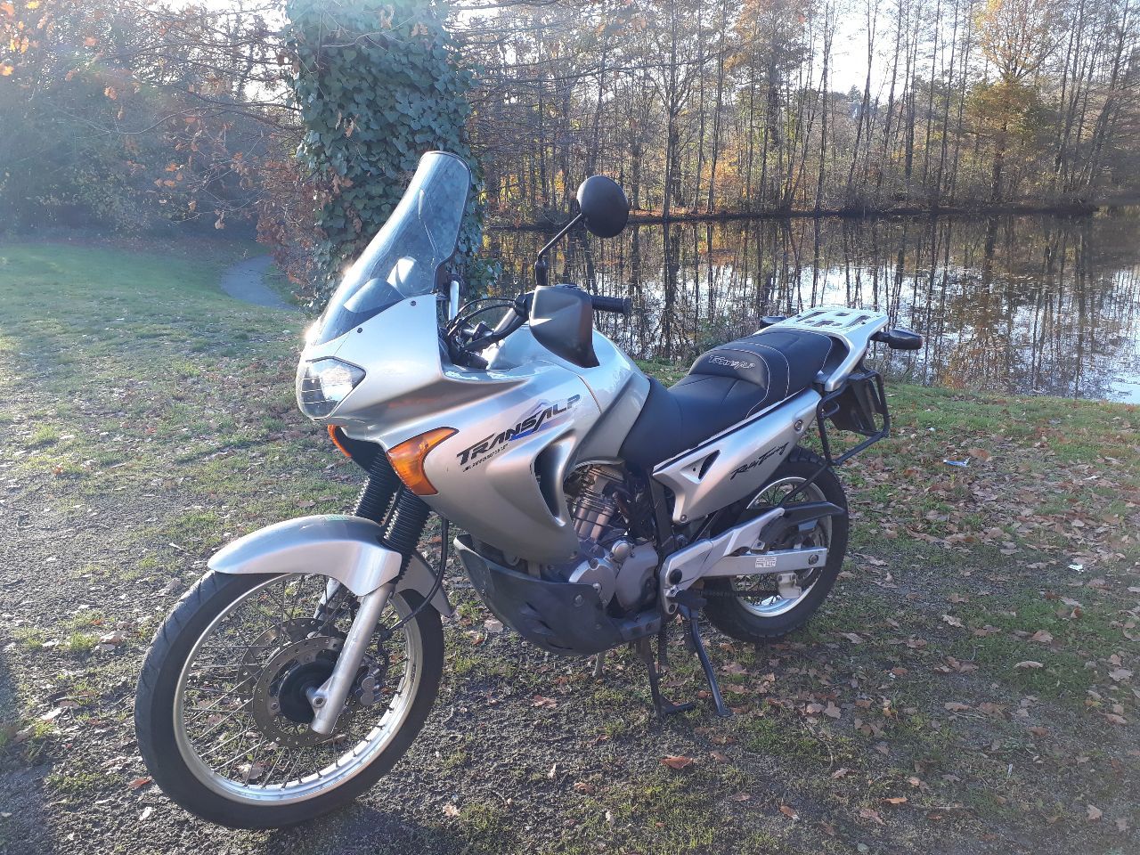 HONDA TRANSALP 650 - Morbihan - Bonnie&Car occasion