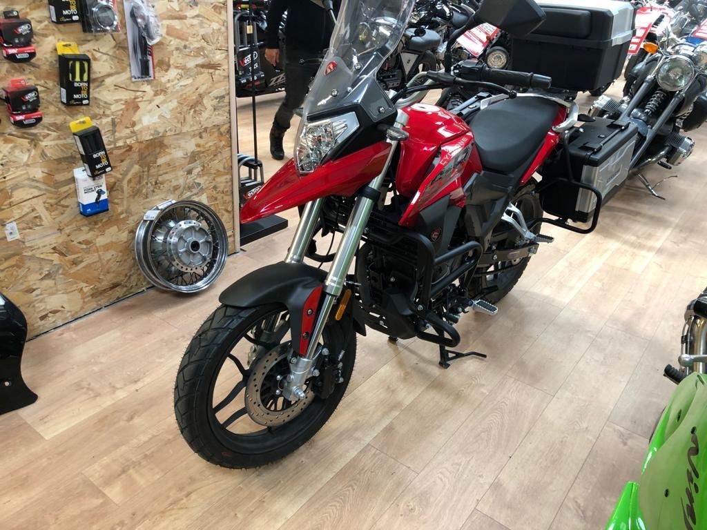 ZONGSHEN RX1 GRAND RAID 125 - Charente Maritime - Bonnie&Car occasion