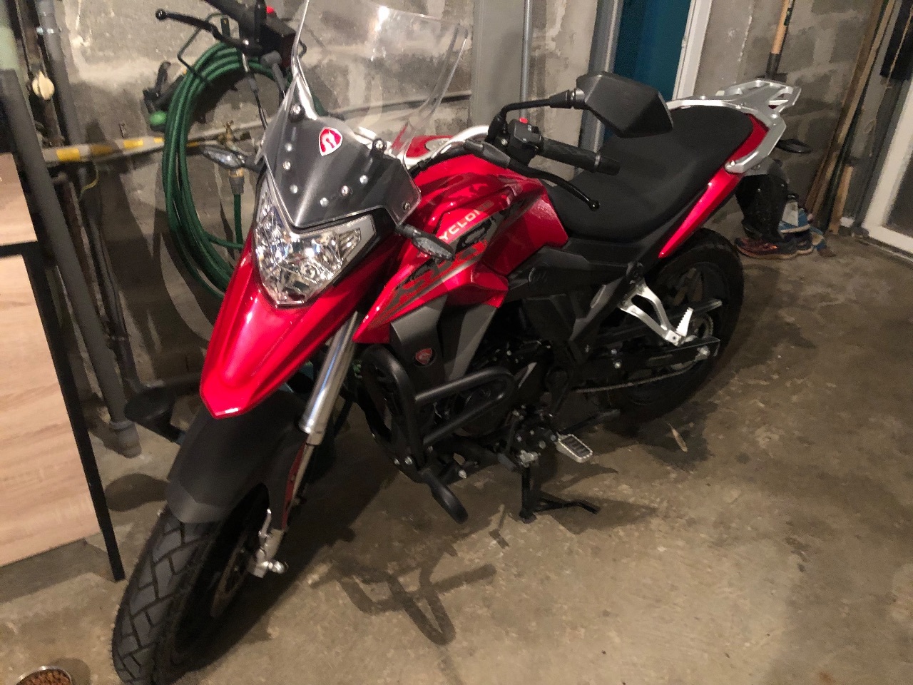 ZONGSHEN RX1 GRAND RAID 125 - Charente Maritime - Bonnie&Car occasion